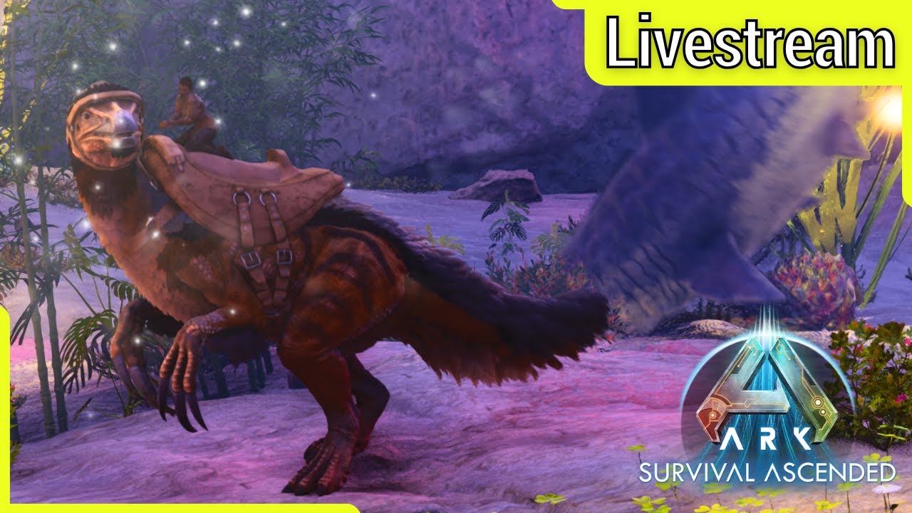 Let's Get Some Water Mounts - ATLANTIS MAP | ARK: Survival Ascended ...