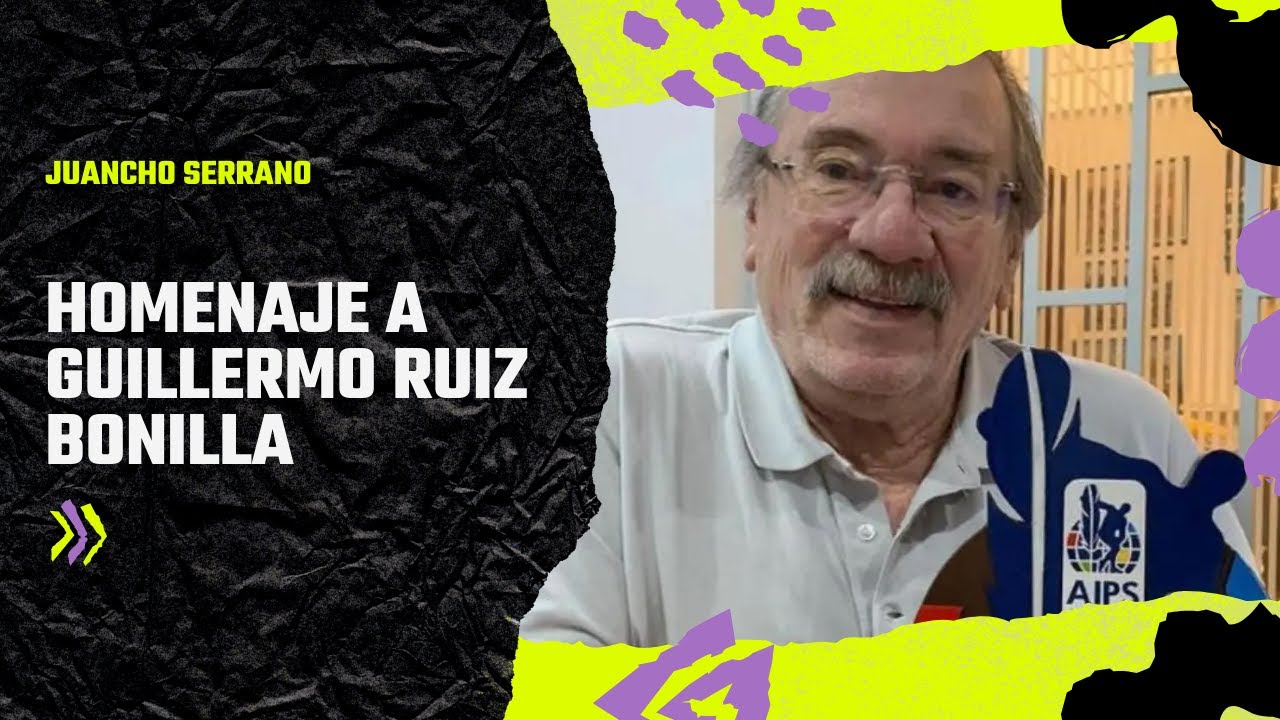 HOMENAJE A GUILLERMO RUIZ BONILLA, EL MEJOR HISTORIADOR DEL FPC. - YouTube