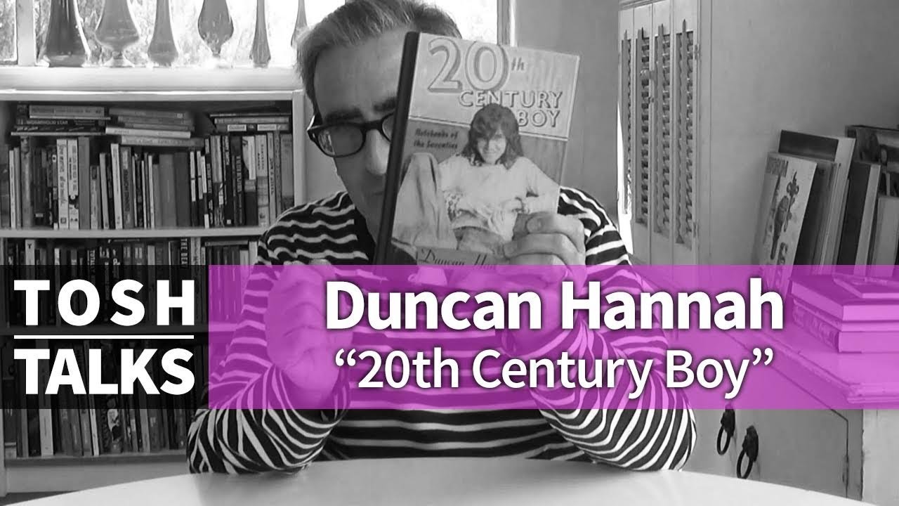 Duncan Hannah Artist 20th Century Boy on Tosh Talks - YouTube