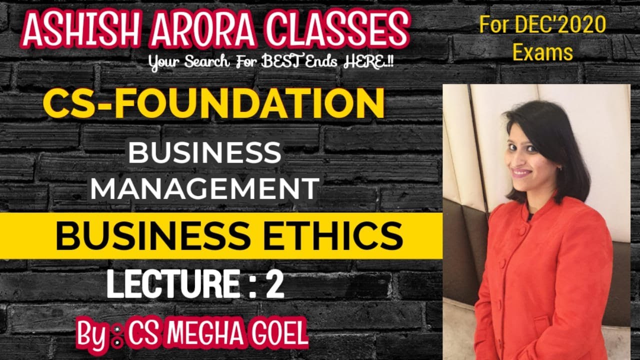 CS FOUNDATION LIVE REVISION BATCH | BUSINESS MANAGEMENT | CLASS-2 ...