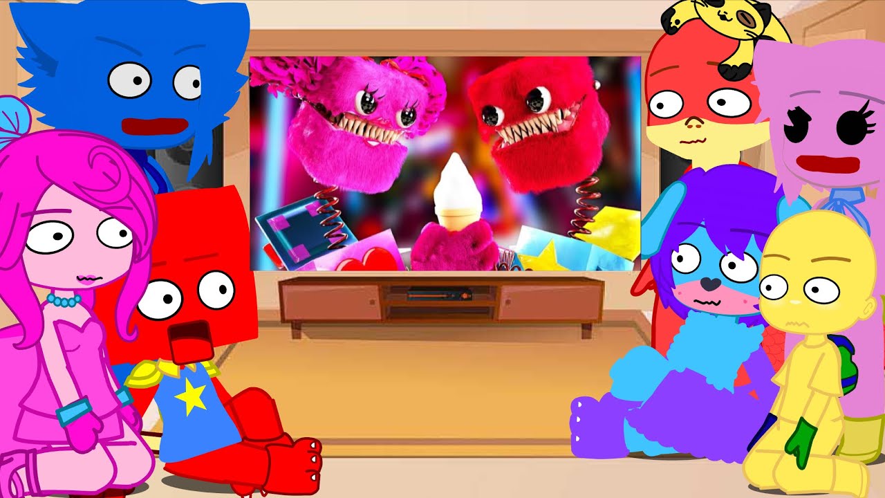 Poppy Playtime React To Boxy Boo Has a Twin Sister !? II Gacha Club II ...