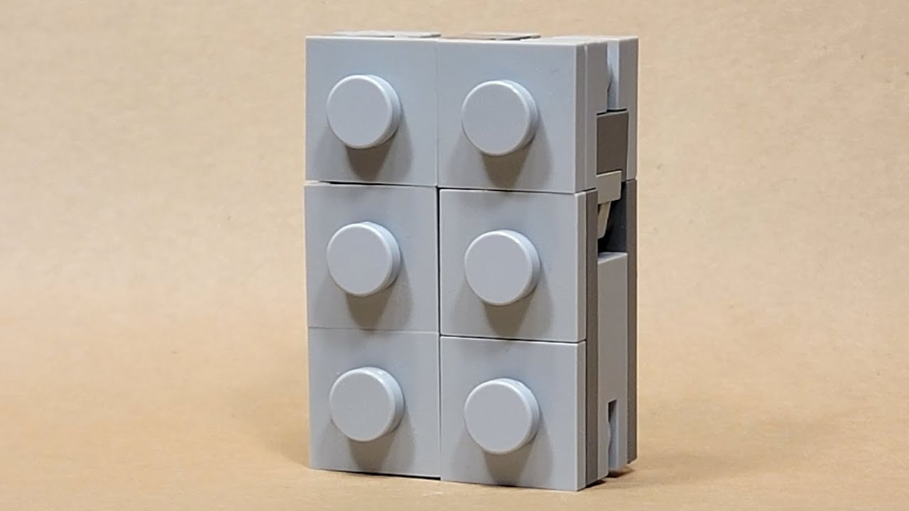 LEGO 2x3 Transforming Brick #transformers #lego - YouTube