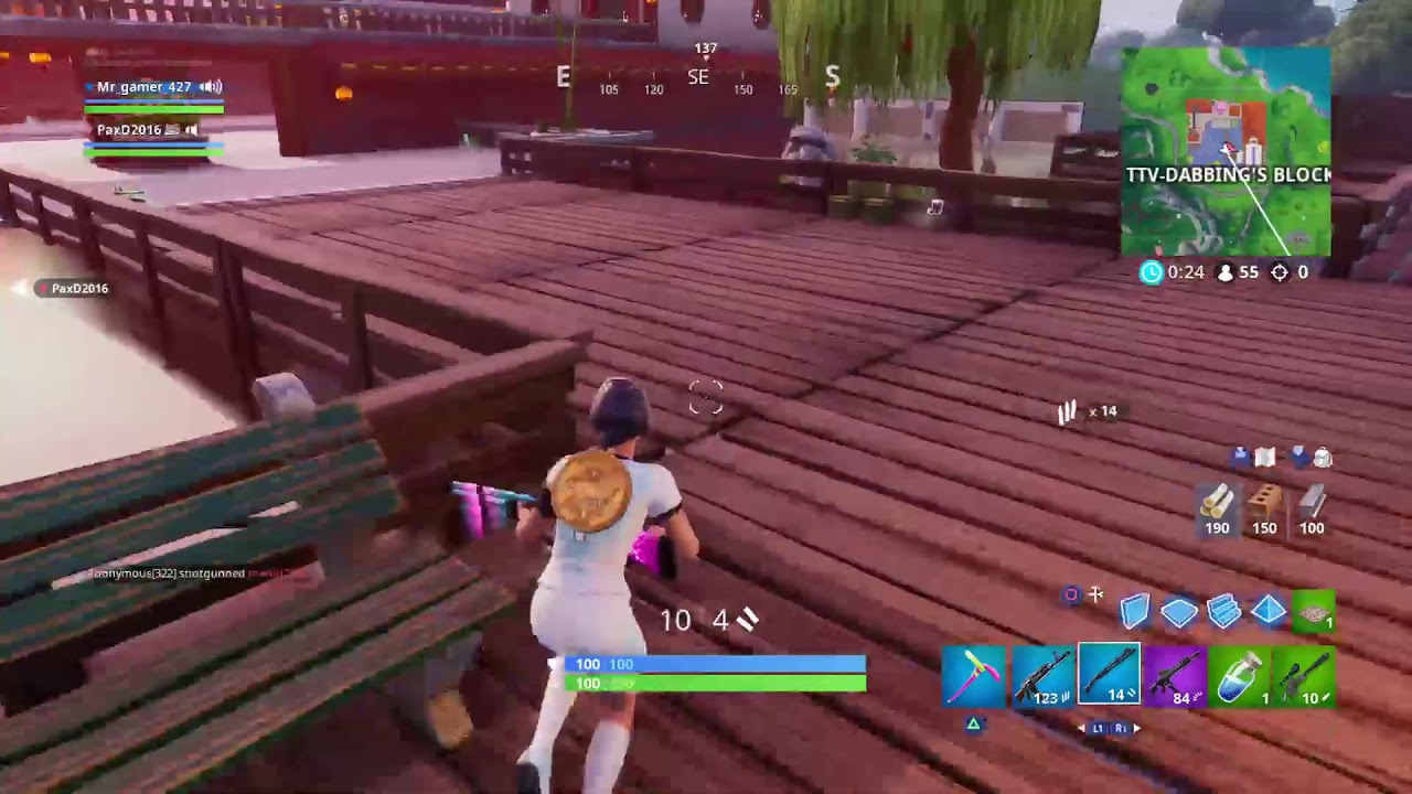 Limited mats new gamemode (Fortnite) - YouTube