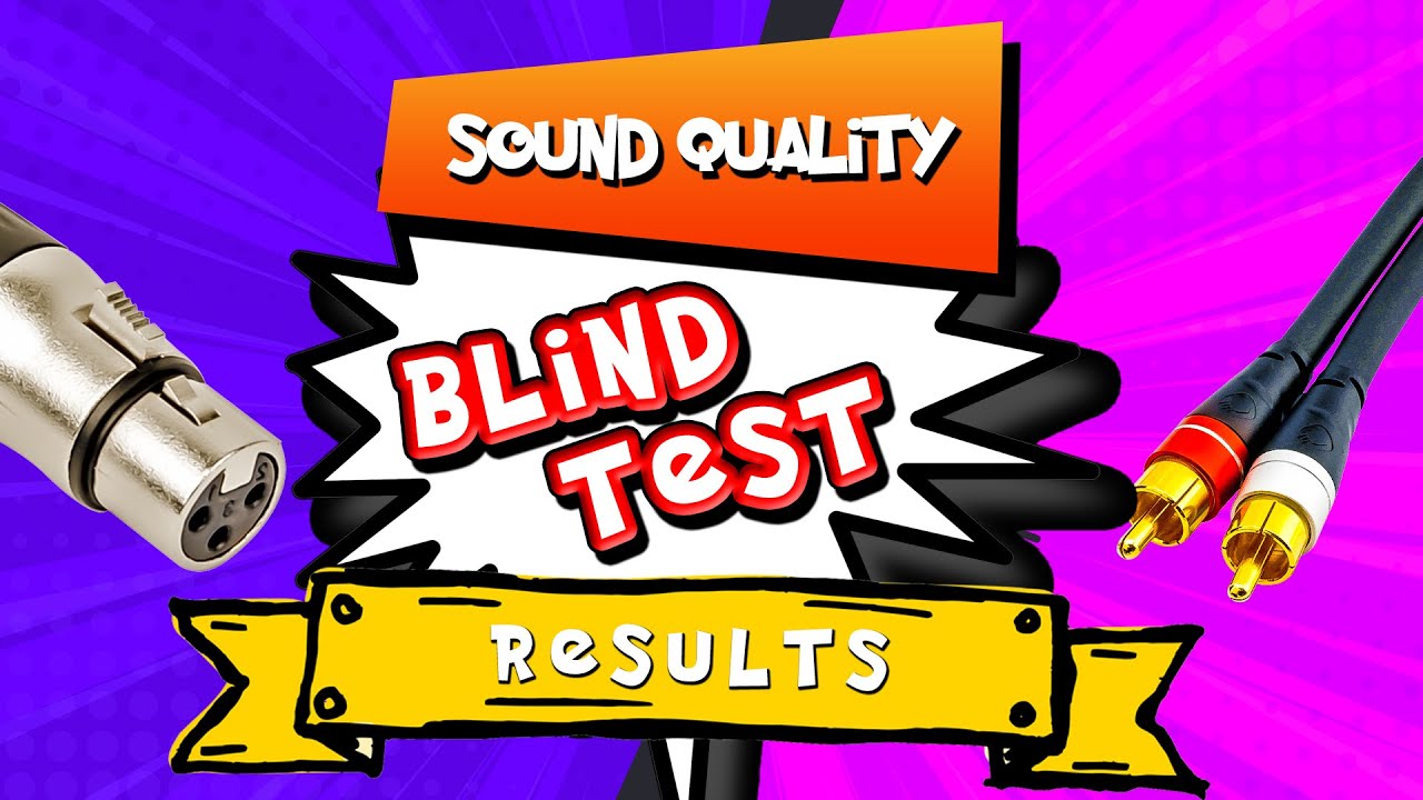 BLIND EXPERIMENT RESULTS - Did a balanced signal sound better? - YouTube