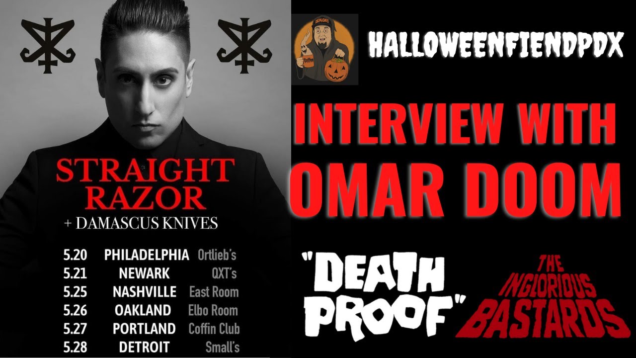 Omar Doom (Straight Razor) Interview (2022) - YouTube