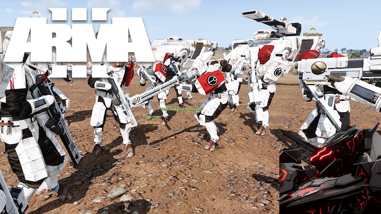 For The Greater Good? | Arma 3 Warhammer 40k | 8 - YouTube