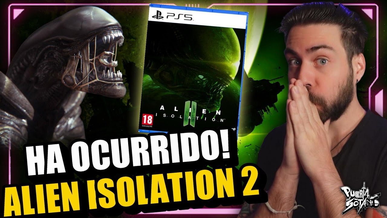 ES UN MILAGRO! Alien Isolation 2 ES REAL!! Uno de los MEJORES juegos de TERROR tendrá SECUELA ...