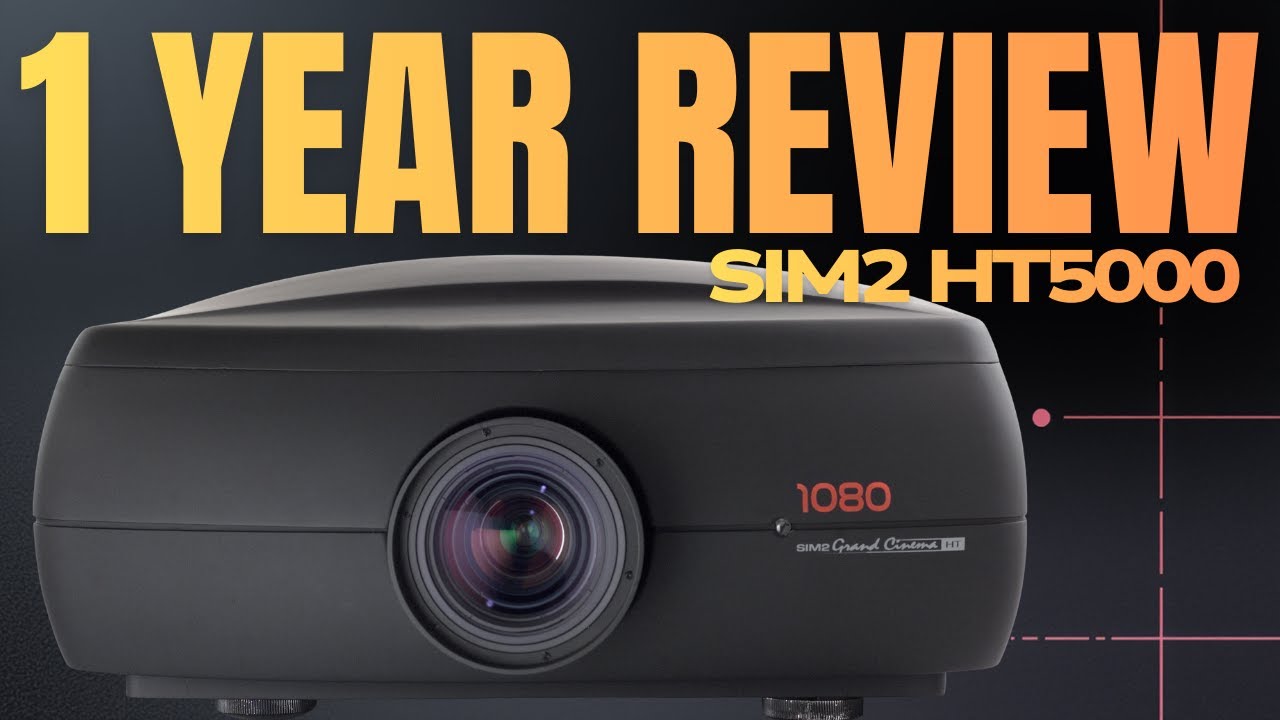 After 1 Year, Here's What I Think About the Sim2 HT5000 - YouTube