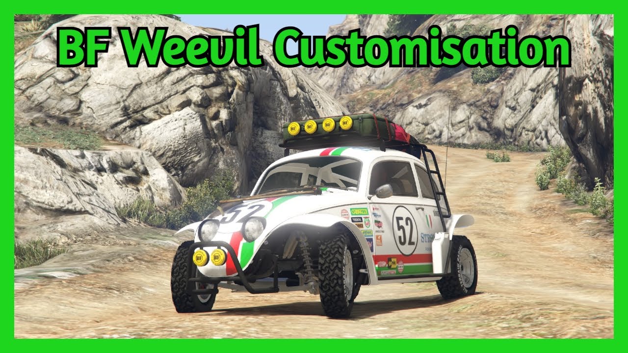 GTA Online| BF Weevil Customisation - YouTube