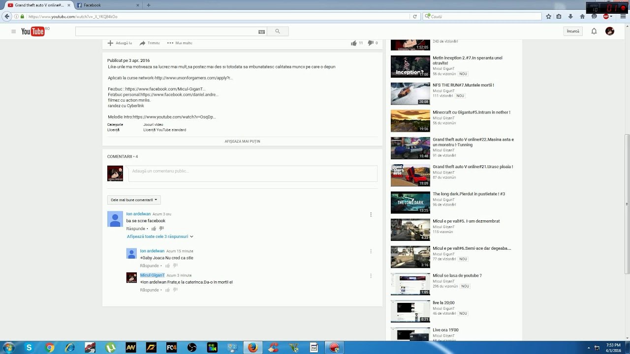facebook nu ''feizbuc'' - YouTube