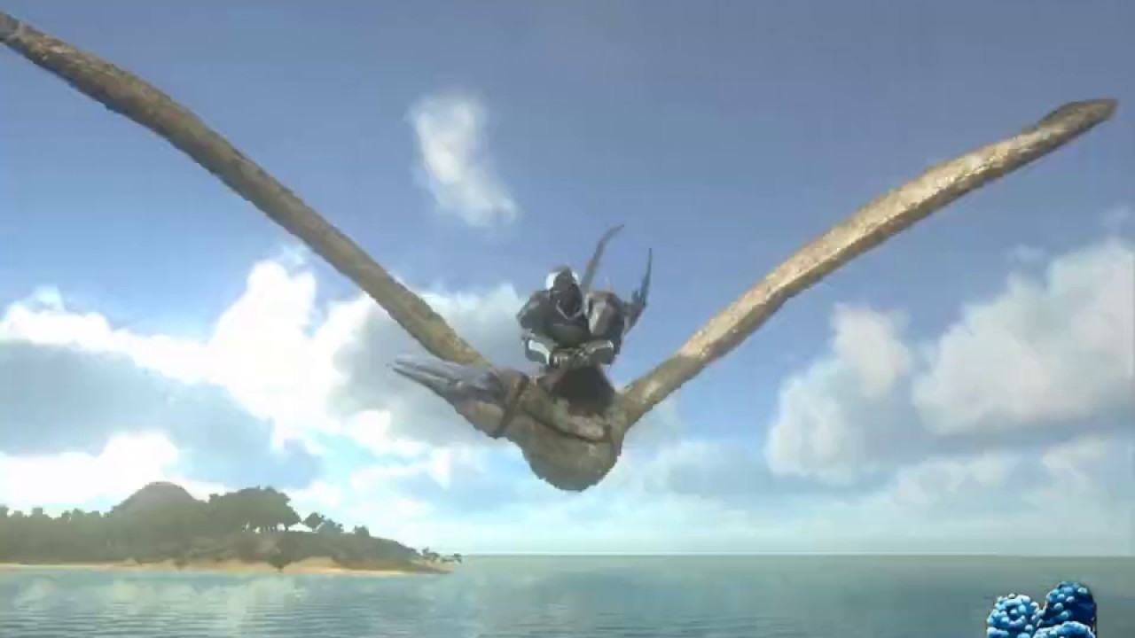 ARK: SURVIVAL EVOLVED - COOLEST FLYING ADVENTURE - YouTube