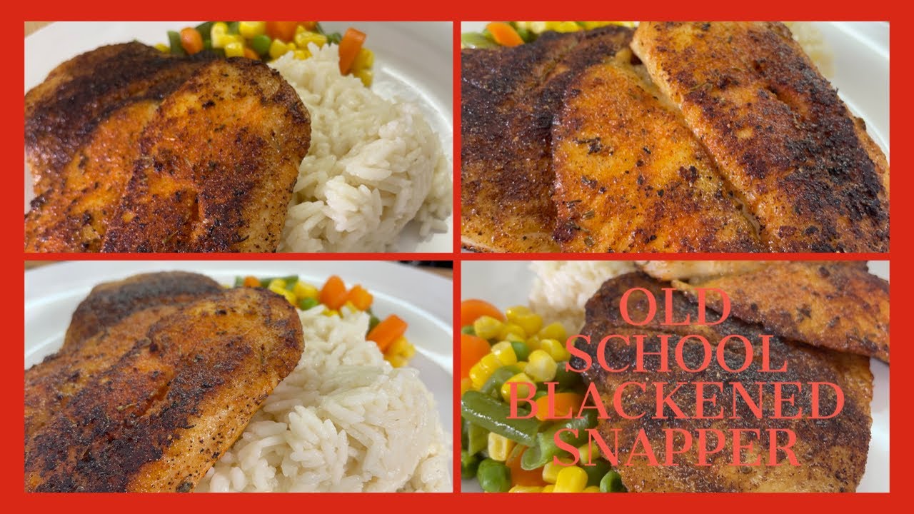 A VERY QUICK & EASY WAY TO COOK A CLASSIC FISH MEAL/OLD SCHOOL ...