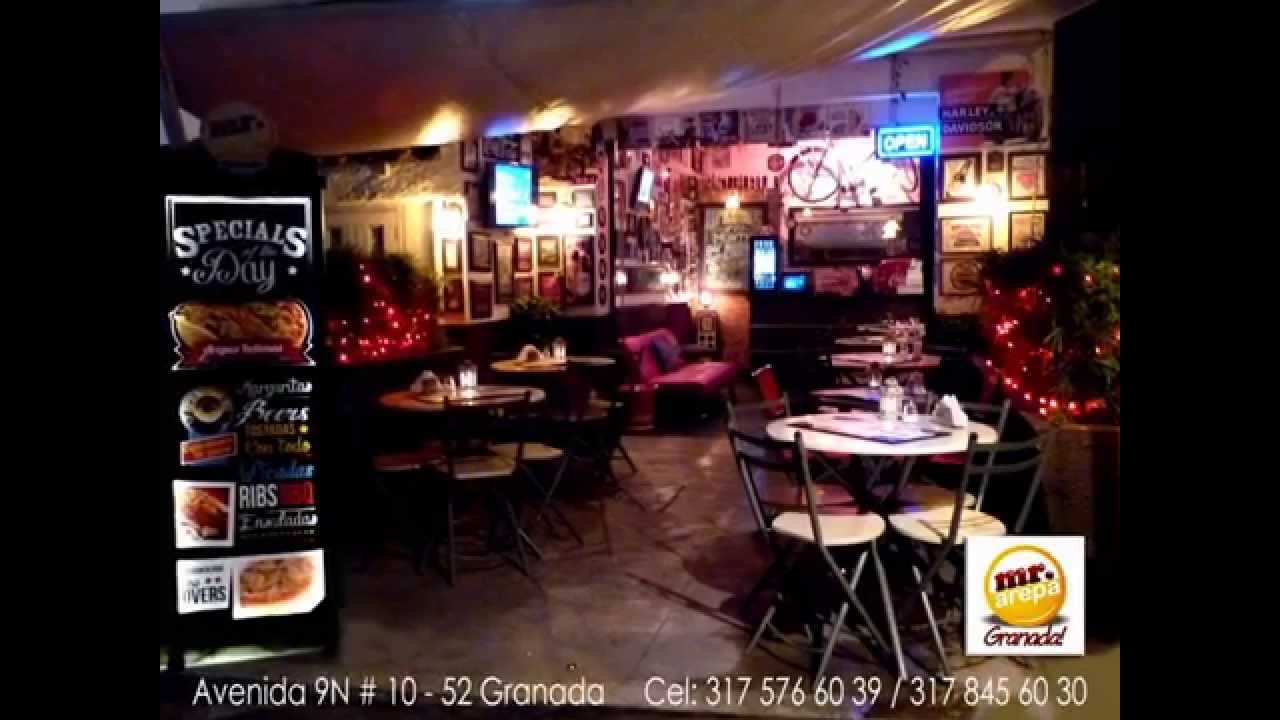 Mr AREPA B/Granada Cali - Colombia - YouTube
