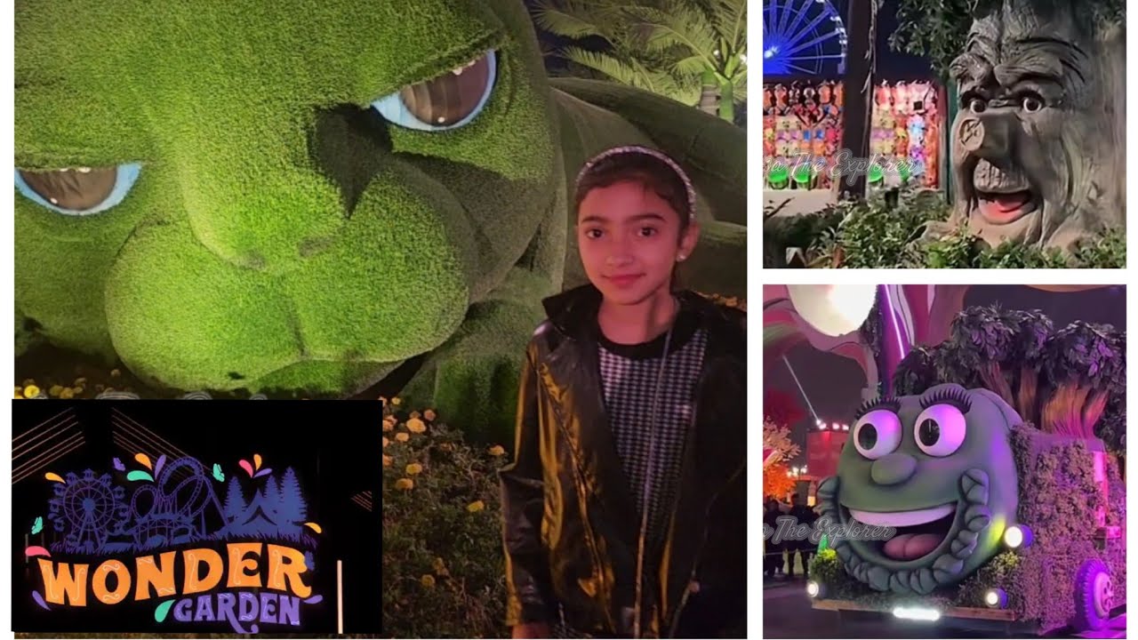 Wonder Garden Riyadh season2023||حديقة العجائب|6 Things to do in Wonder ...