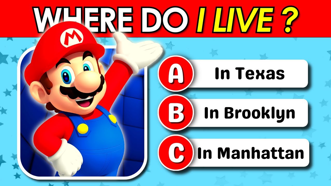 Super Mario Bros. Movie Quiz (2023) 🍄 | How Much Do You Know About the ...