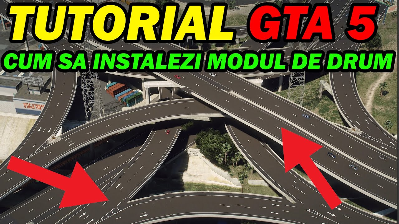 ⚠️TUTORIAL - GTA 5 - LSPDFR - CUM SE INSTALEAZA MODUL DE DRUM⚠️ - YouTube