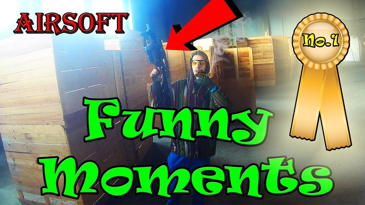 GRENADE LAUNCHER TO THE FACE - Airsoft Funny Moments No.1 - YouTube
