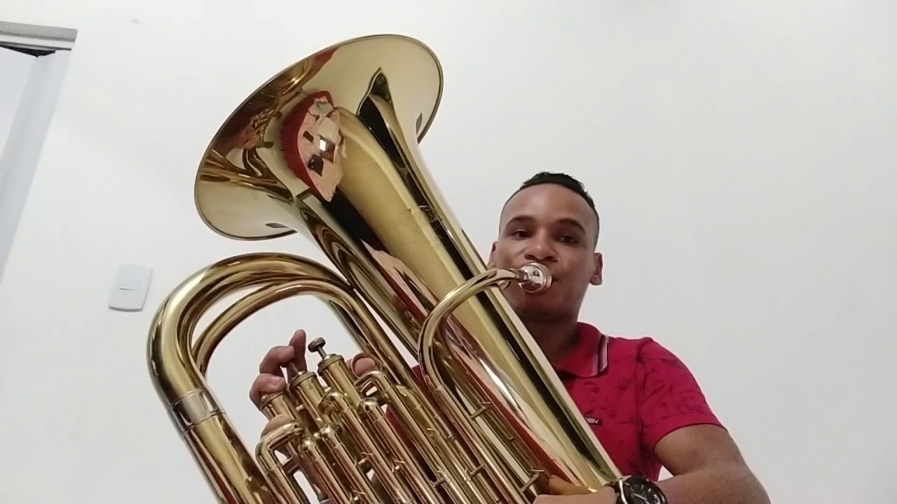 Hino CCB 234 - Tuba " O meu ser entrego a Cristo " - YouTube