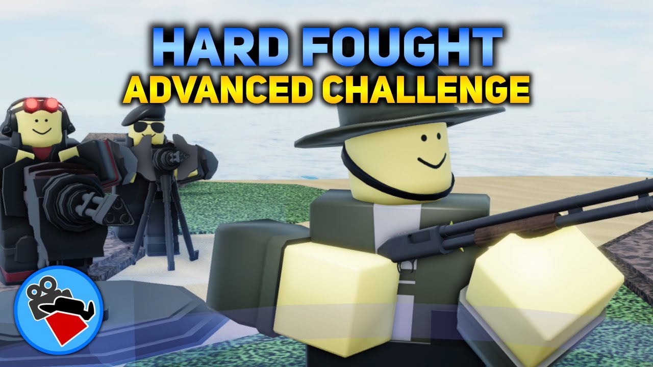 Hard Fought | Advanced Challenge | Tower Blitz [ROBLOX] - YouTube