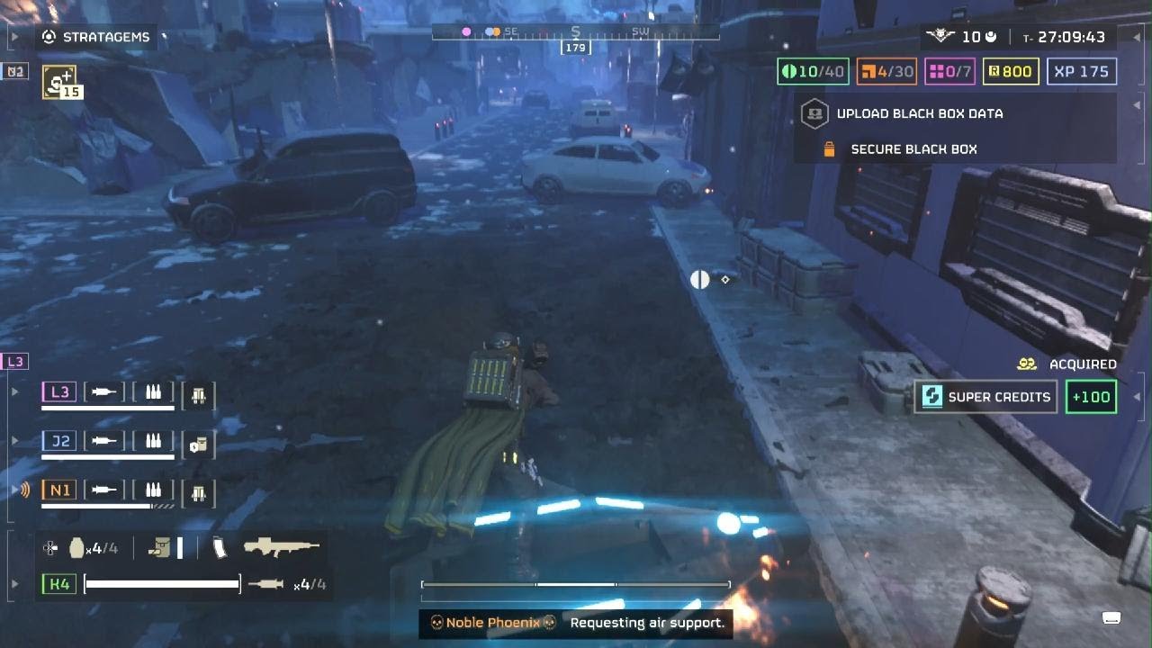 HELLDIVERS 2 - 120 Super Credits in less than a minute and a half - YouTube