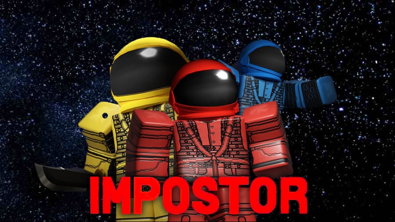 Playing roblox Impostor [Beta] - YouTube