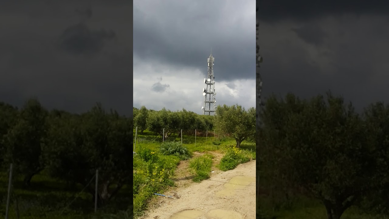 Κεραιες κινητης τηλεφωνιας. (πυλωνες) - YouTube