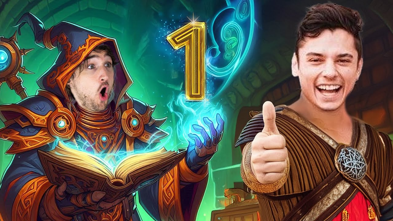 The Highest Arcane Mage in NA ft. Xaryu - YouTube