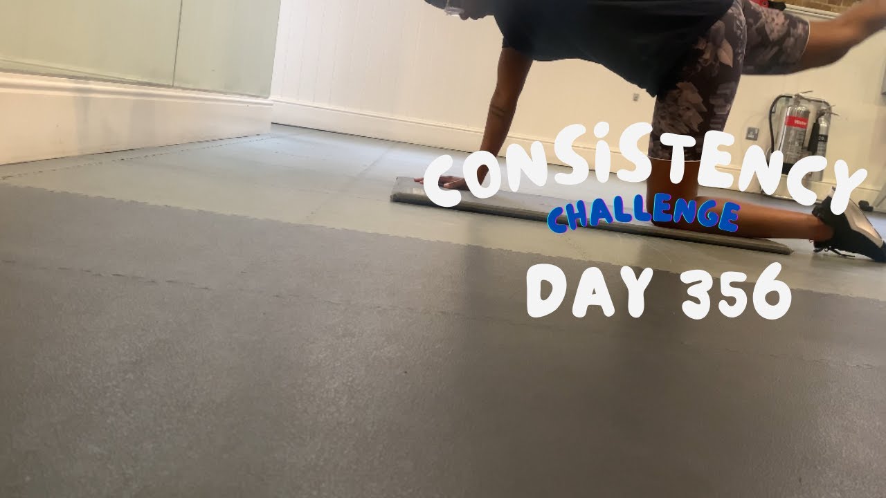 Day 356 : consistency road to 365 - YouTube