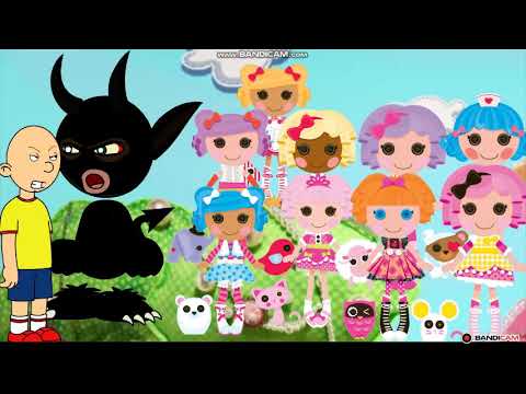 Goanimate Wrapper online Caillou Safe lalaloopsy friends And gets ...
