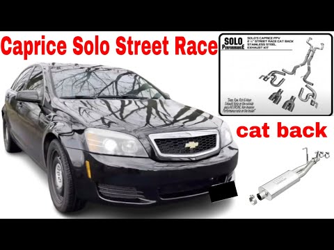 Chevy Caprice PPV Solo 2.5\