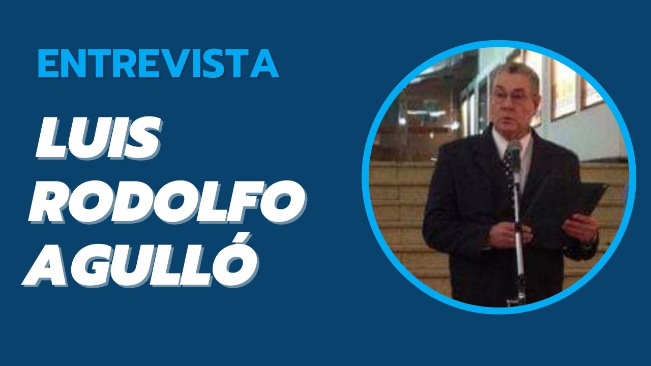Dr. Luis Rodolfo Agulló en una charla sobre Literatura | Daniel Posse ...