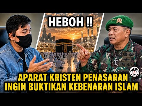 HEBOOH ‼️APARAT KRISTEN PENASARAN INGIN BUKTIKAN KEBENARAN ISLAM ~ Zulkifli M Abbas 