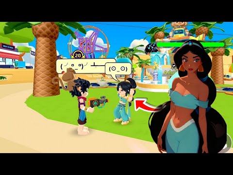 JASMINE CHARACTER GOES WRONG!😶FUNNY MOMENTS🤣IN PK XD✨