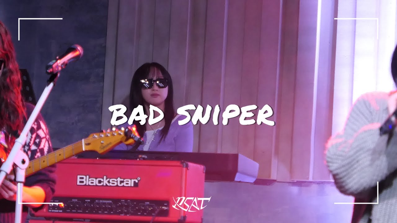 [PSAT 3기 정기공연] 터치드 (Touched) - Bad Sniper (PSAT cover) - YouTube
