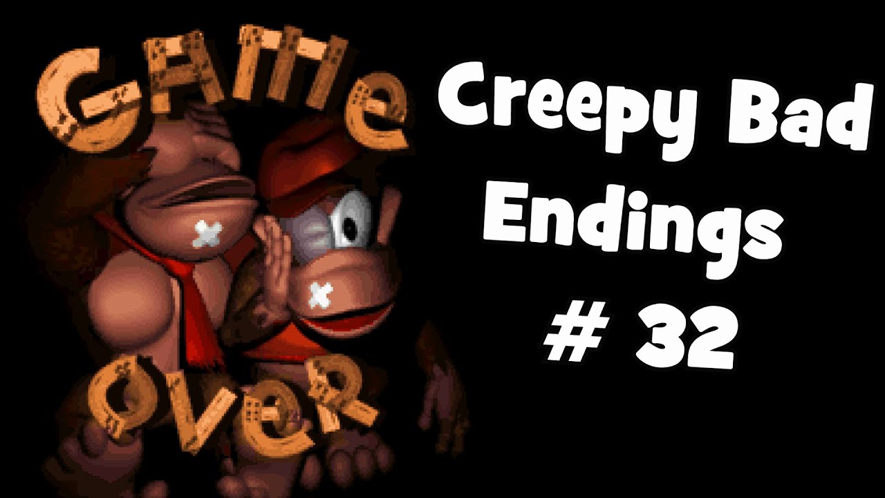 Creepy Bad Endings # 32 - YouTube