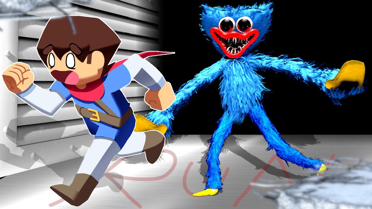 Surviving POPPY PLAYTIME In GTA 5 ... - YouTube