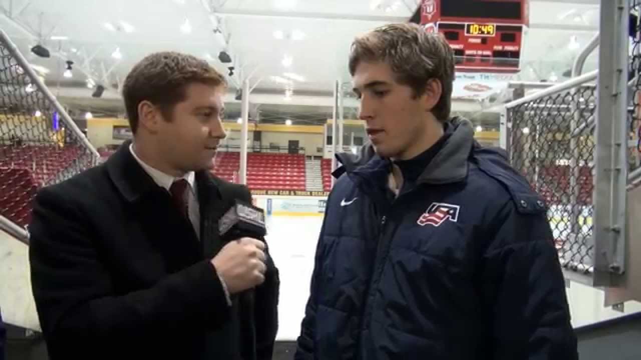 Michael Floodstrand-Joe Masonius - 2015 USHL/NHL Top Prospects Game ...