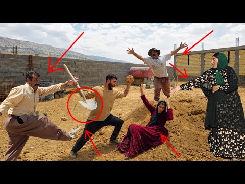 Mirza Ali's help to Hamida to build a house: shock to Mehdi and attack on Mirza Ali