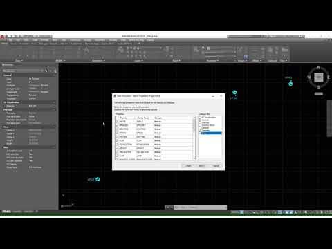 Blocks CSV Report in AUTO CAD II Blocks Setting Out report by AutoCAD - YouTube