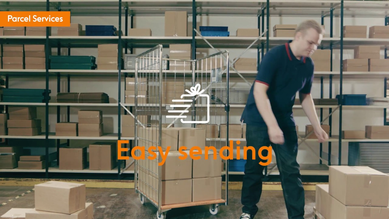 Posti Parcel Services 1 Easy sending - YouTube