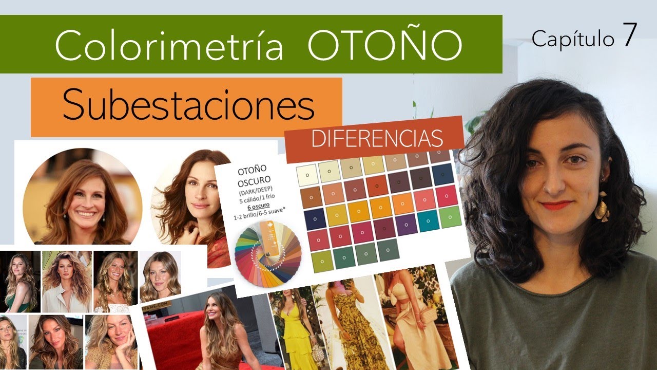 7 ColorimetrÍa OtoÑo SubestaciÓnes CÁlido Oscuro Profundo Y