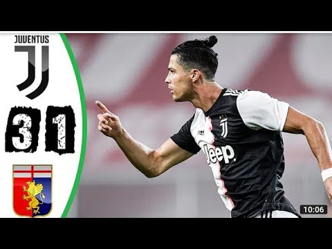 Juventus Vs Genoa 3-1 All goals $ Extended Highlights HD 30/06/2020