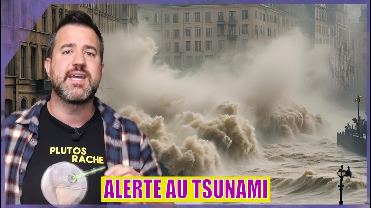 DANGER DE TSUNAMI EN EUROPE ! Une catastrophe est imminente en Norvège ...