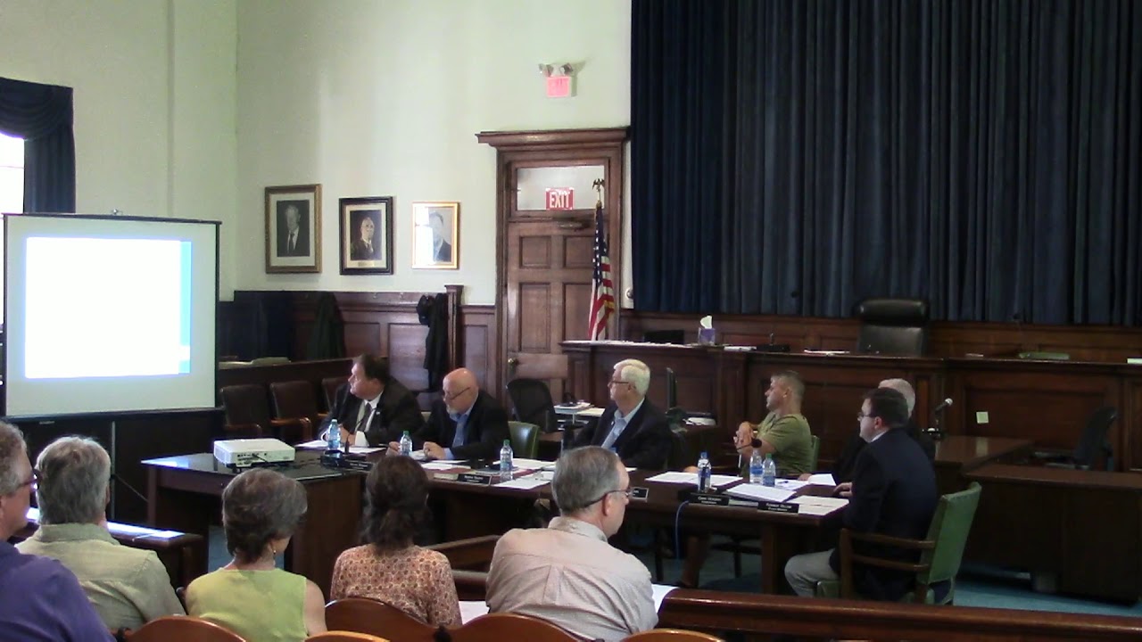 Madison County NC Board Of Commissioners Budget Hearing for June 21st ...