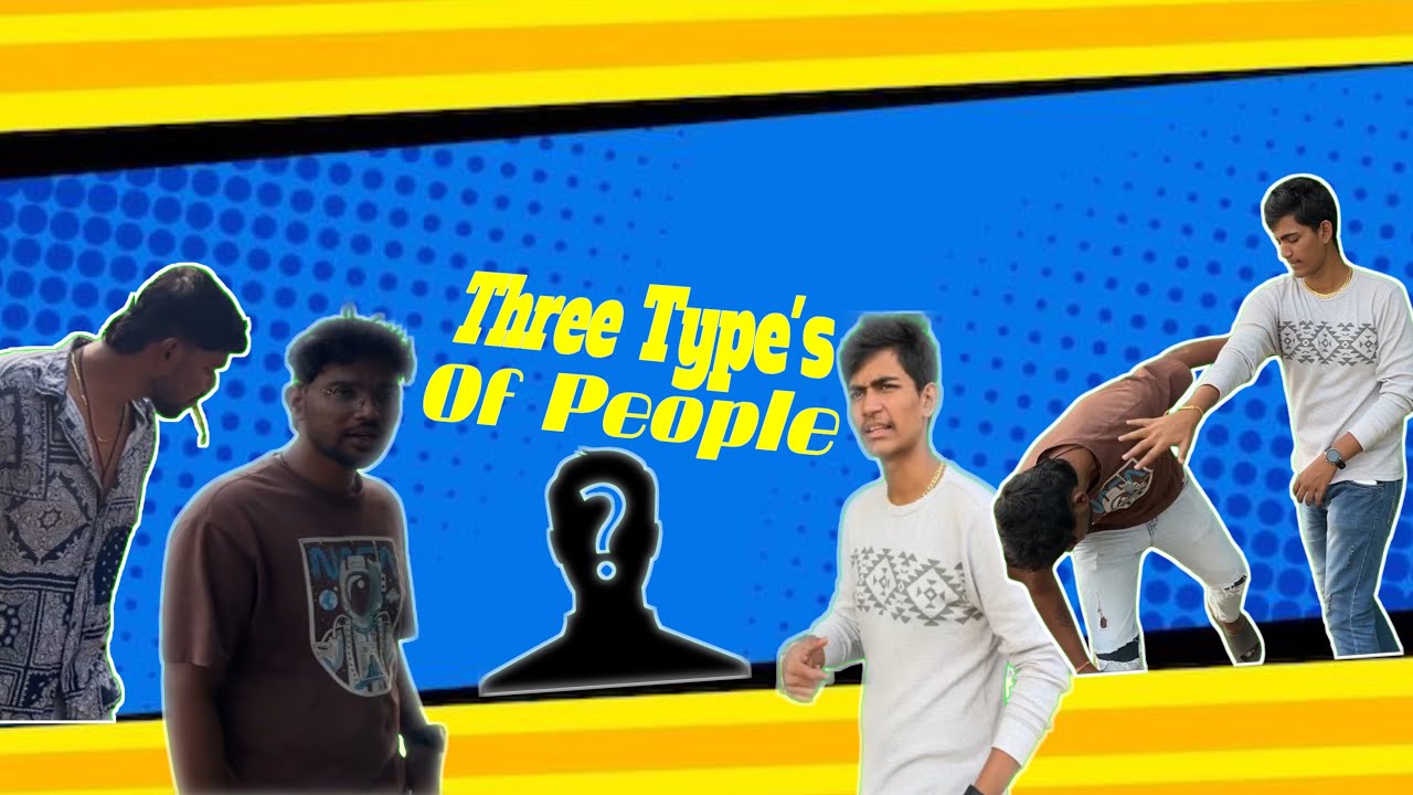 Three Type’s people || 😎bada don || Aboysthings21 || - YouTube