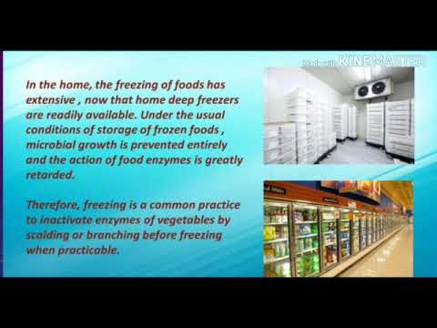 Food preservation-uses of low temperature by commercial methods - YouTube