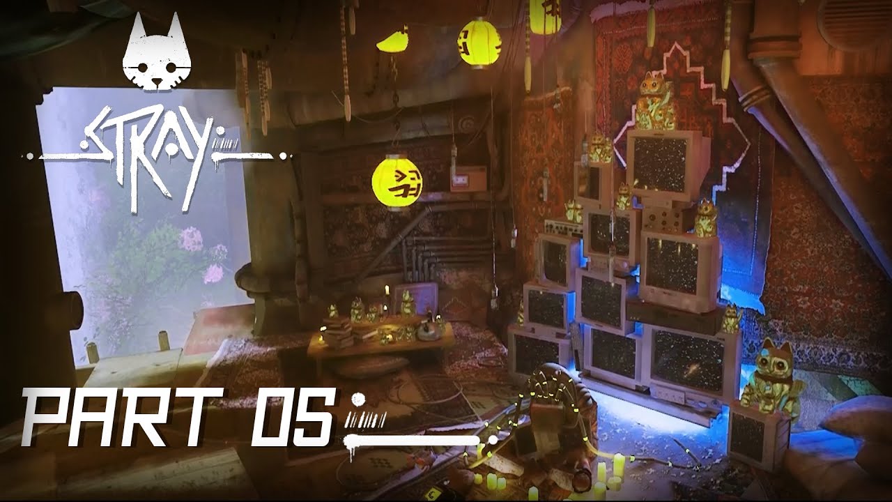 STRAY | PART 05 | PC GAMEPLAY | NeverQuit Gameplay - YouTube