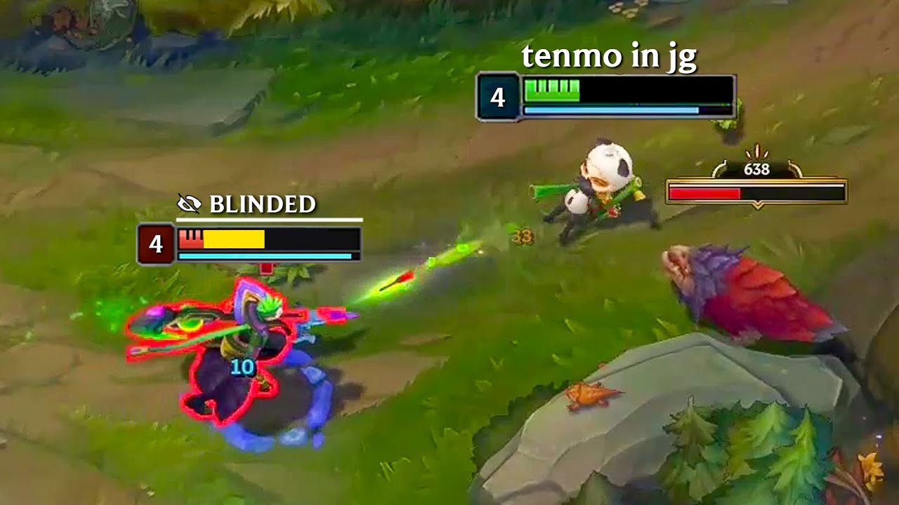 LEARNING THE WAYS OF JUNGLE TENMO (why am i silver) - YouTube