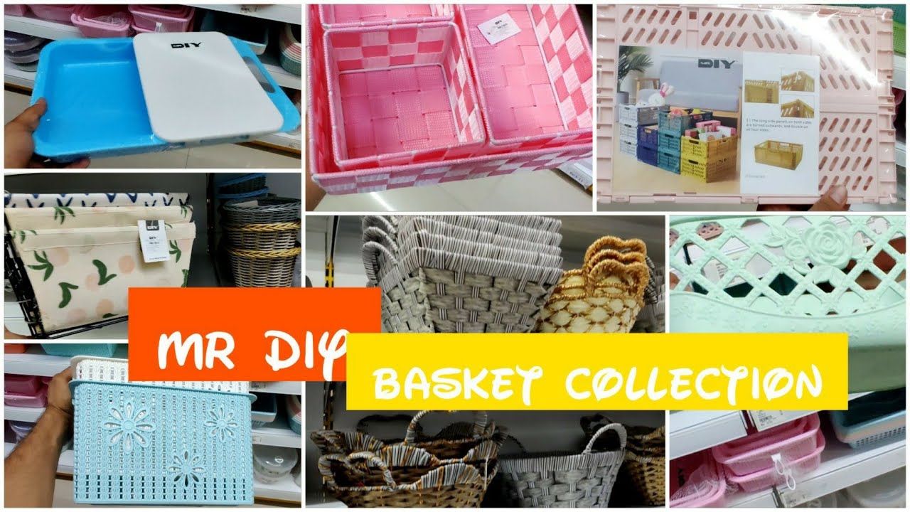 New Basket Organizers Collection | Mr DIY organizers and Home Decor ...