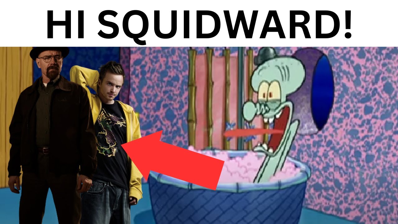 Hi Squidward! - YouTube